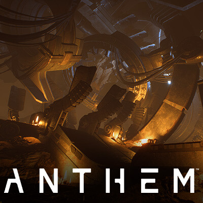 ArtStation - Anthem - The Bane Engine