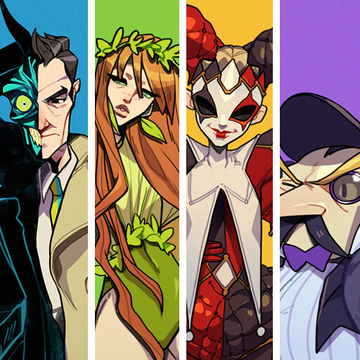 ArtStation - bat baddies