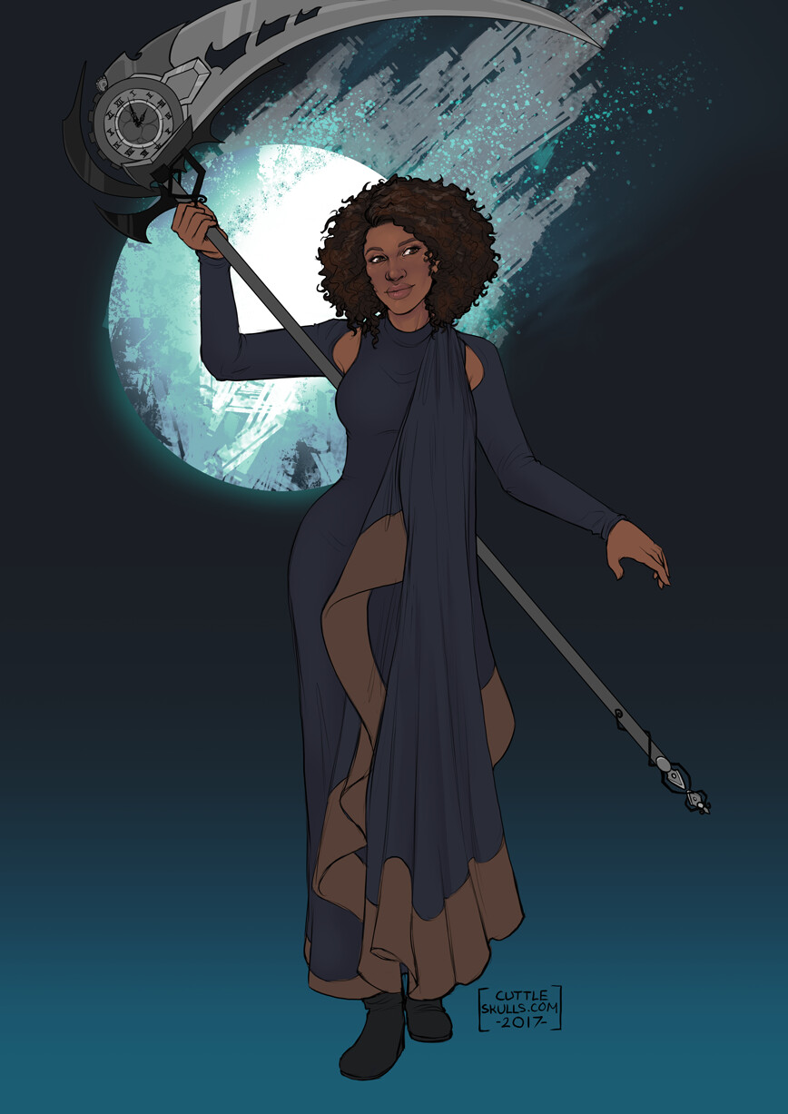 ArtStation - Monue OC Project