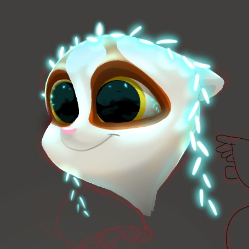 ArtStation - String lights