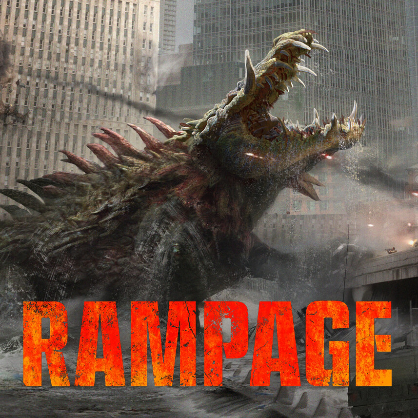 ArtStation - RAMPAGE - Keyframe Illustrations