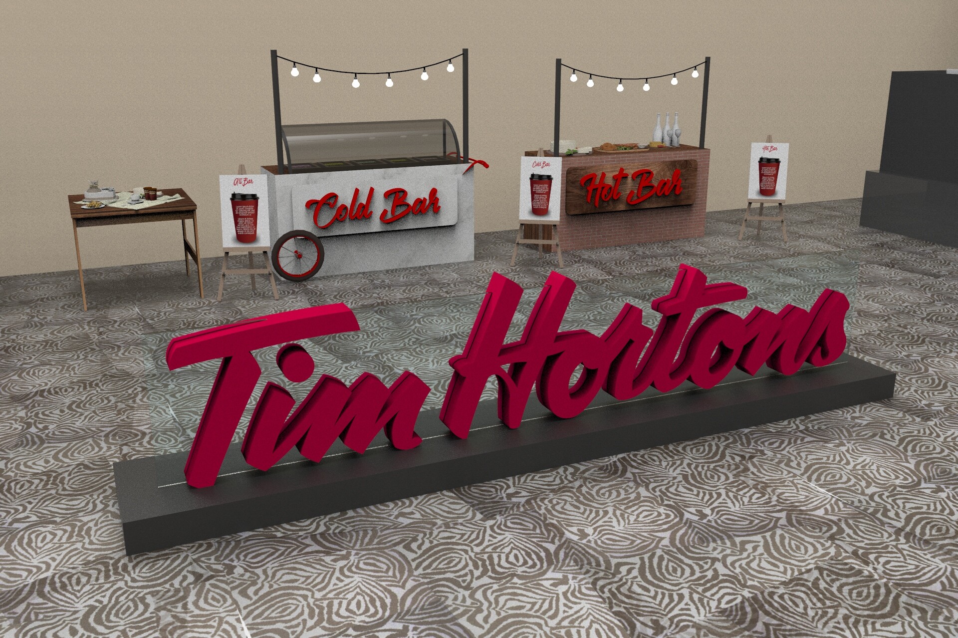 ArtStation - PROJECT: Tim Hurtons PH 2019