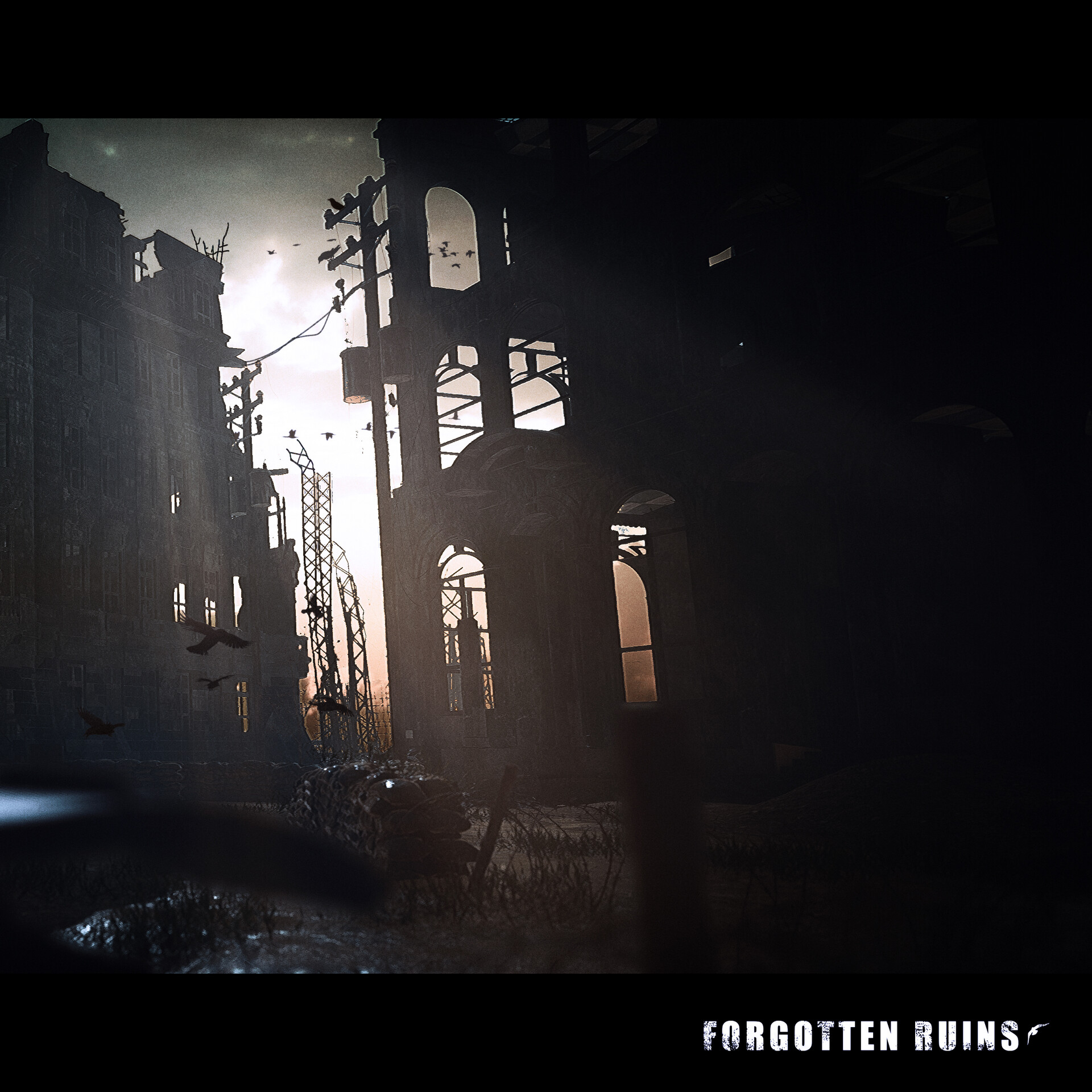 ArtStation - Forgotten Ruins