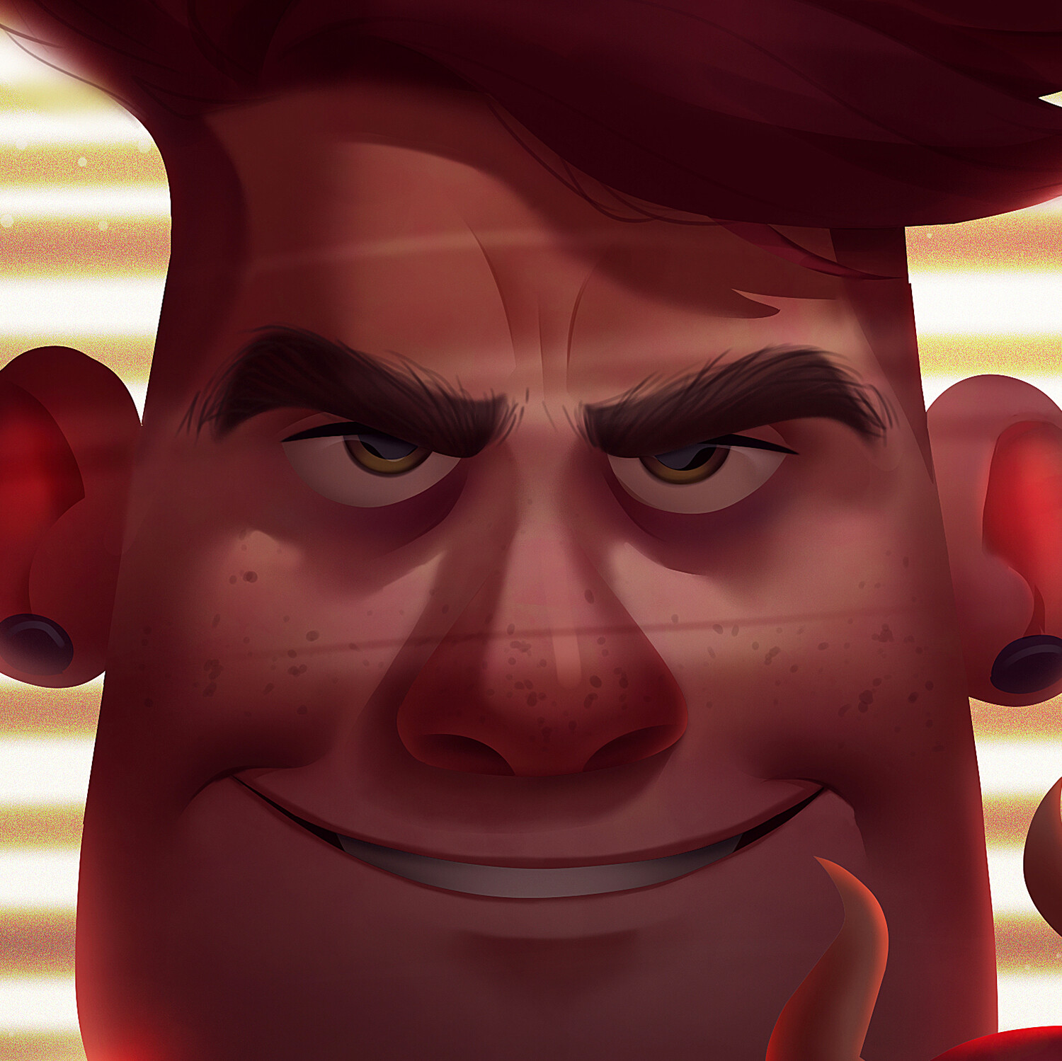 ArtStation - Good Vs Evil