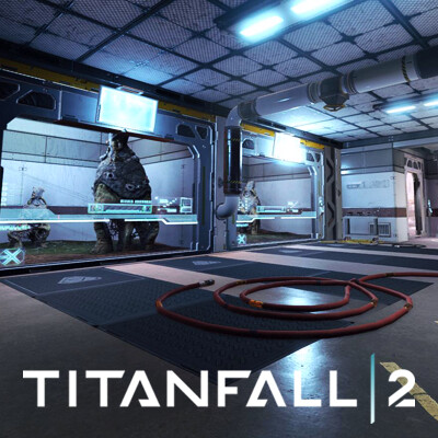 ArtStation - Titanfall 2 - Mendoko Research Modular Set