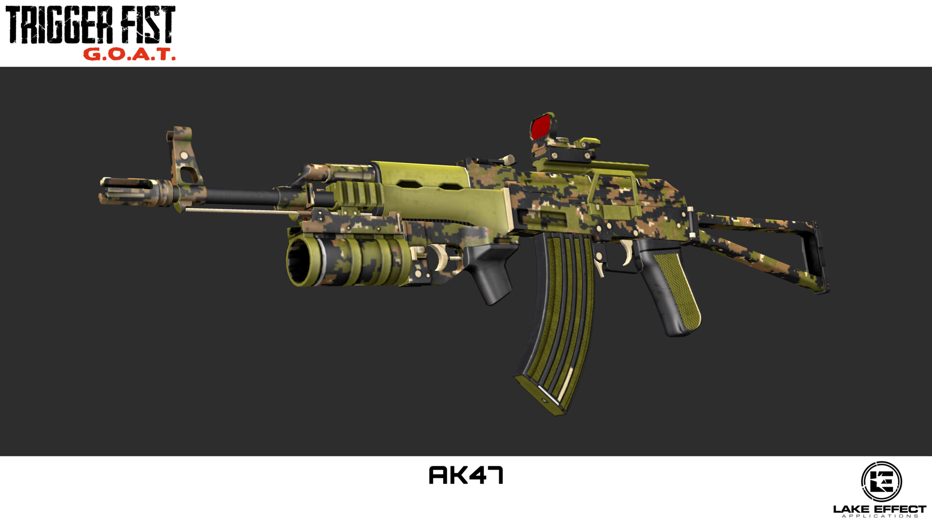 ArtStation - Trigger Fist G.O.A.T. (Rifels)