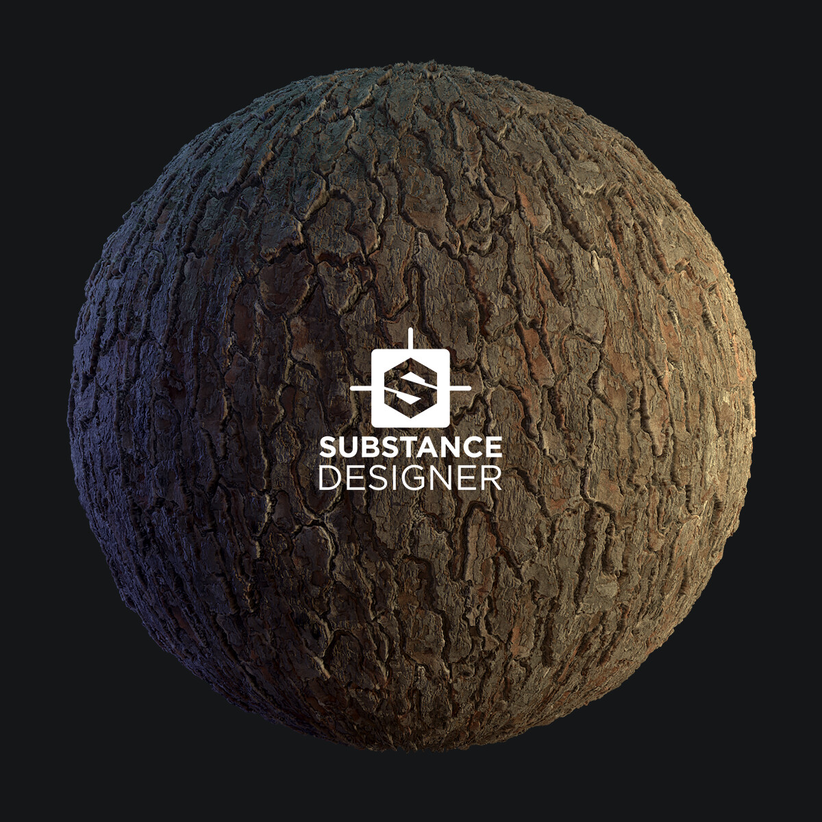 ArtStation - Pine Bark