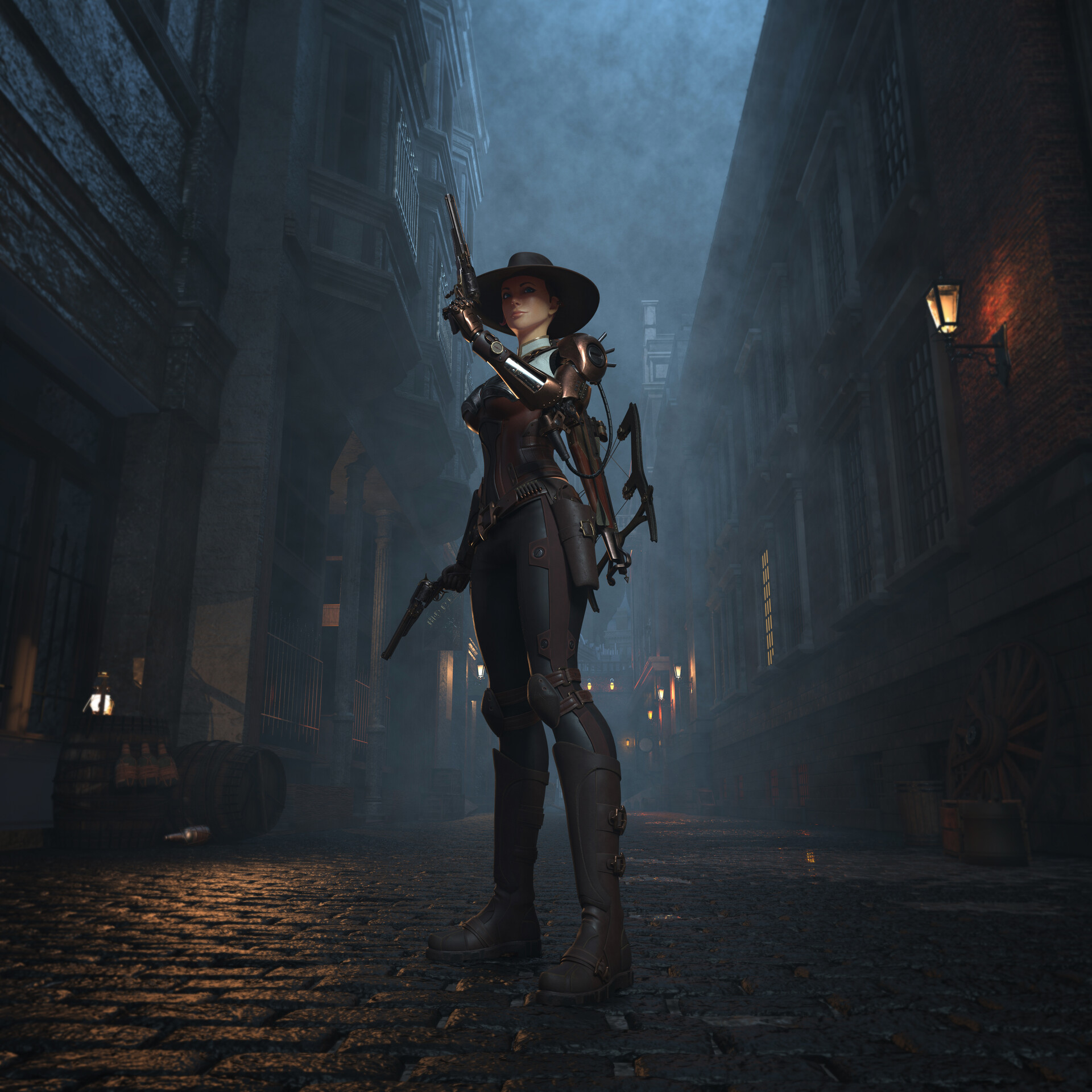 ArtStation - Hellwalker Huntress