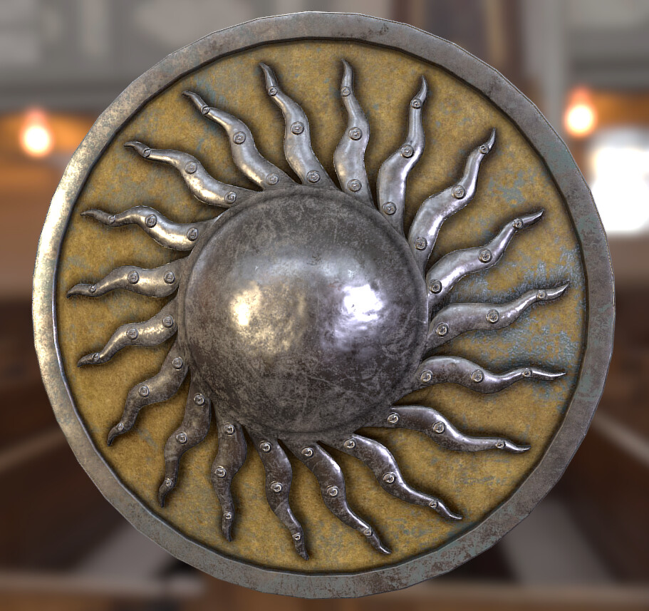 ArtStation - Sun Buckler