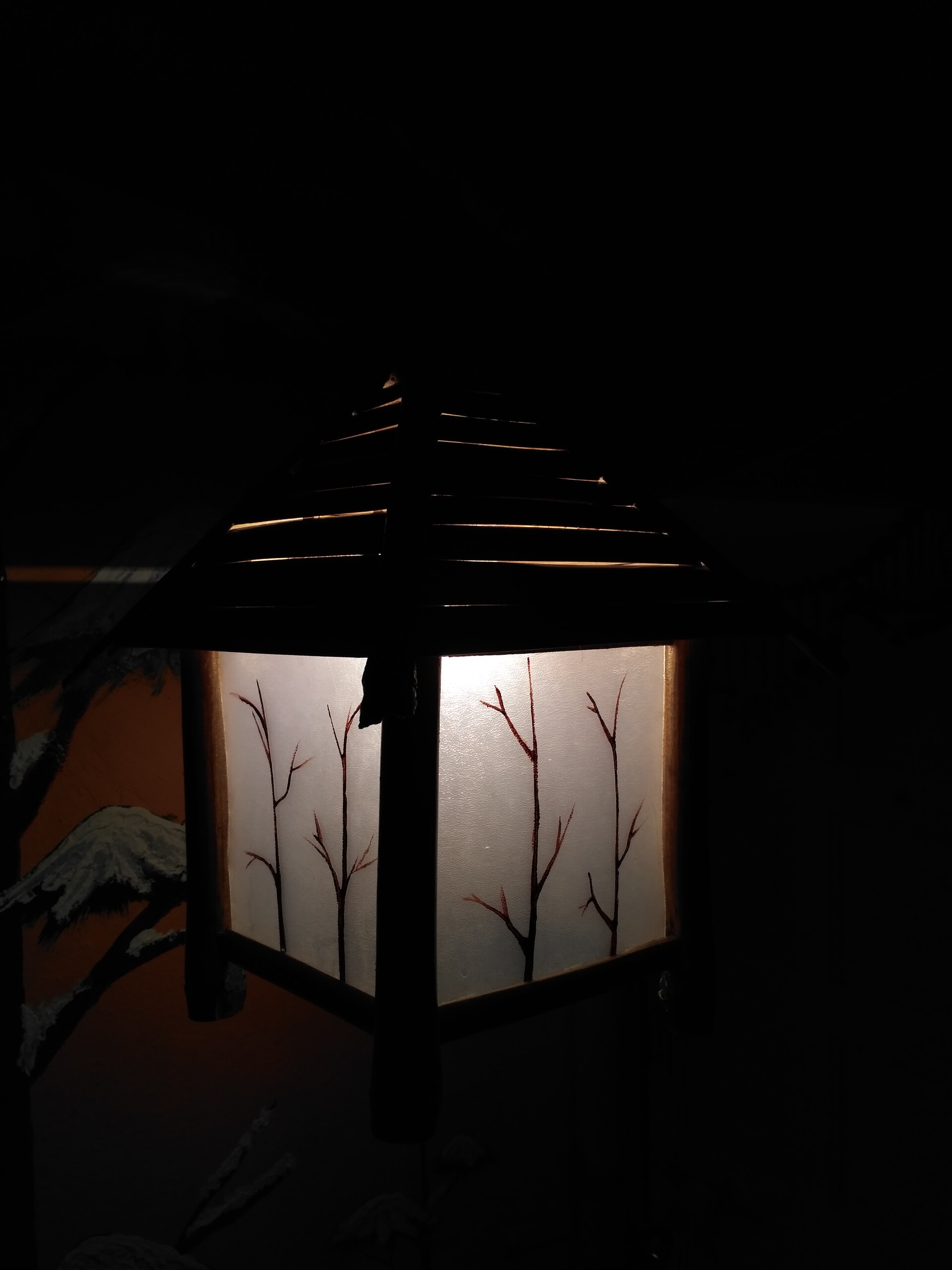 ArtStation - BAMBOO LAMP POST