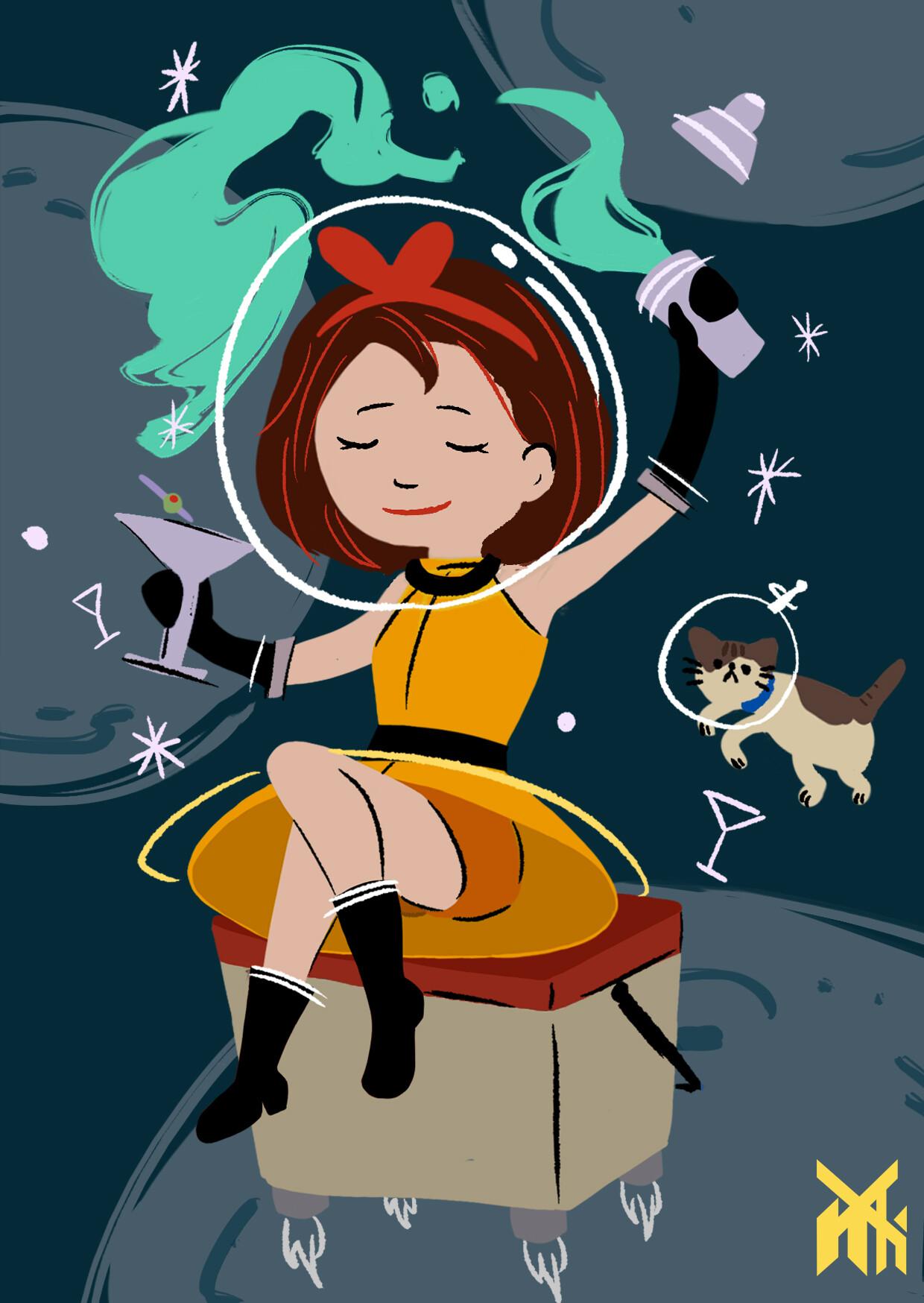 ArtStation - Voyager 38 (IL1601) - Spacesona Reveal