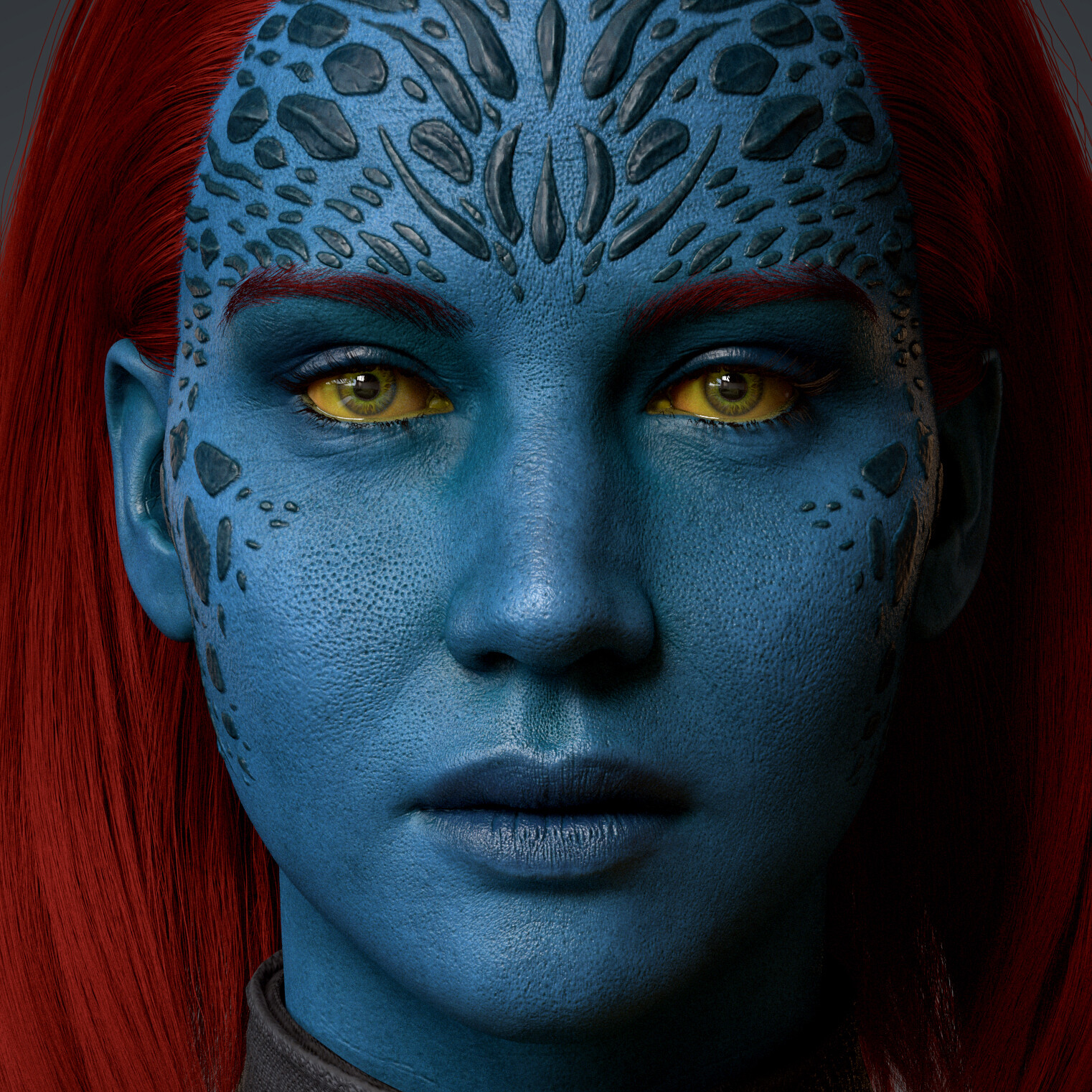 ArtStation - Mystique
