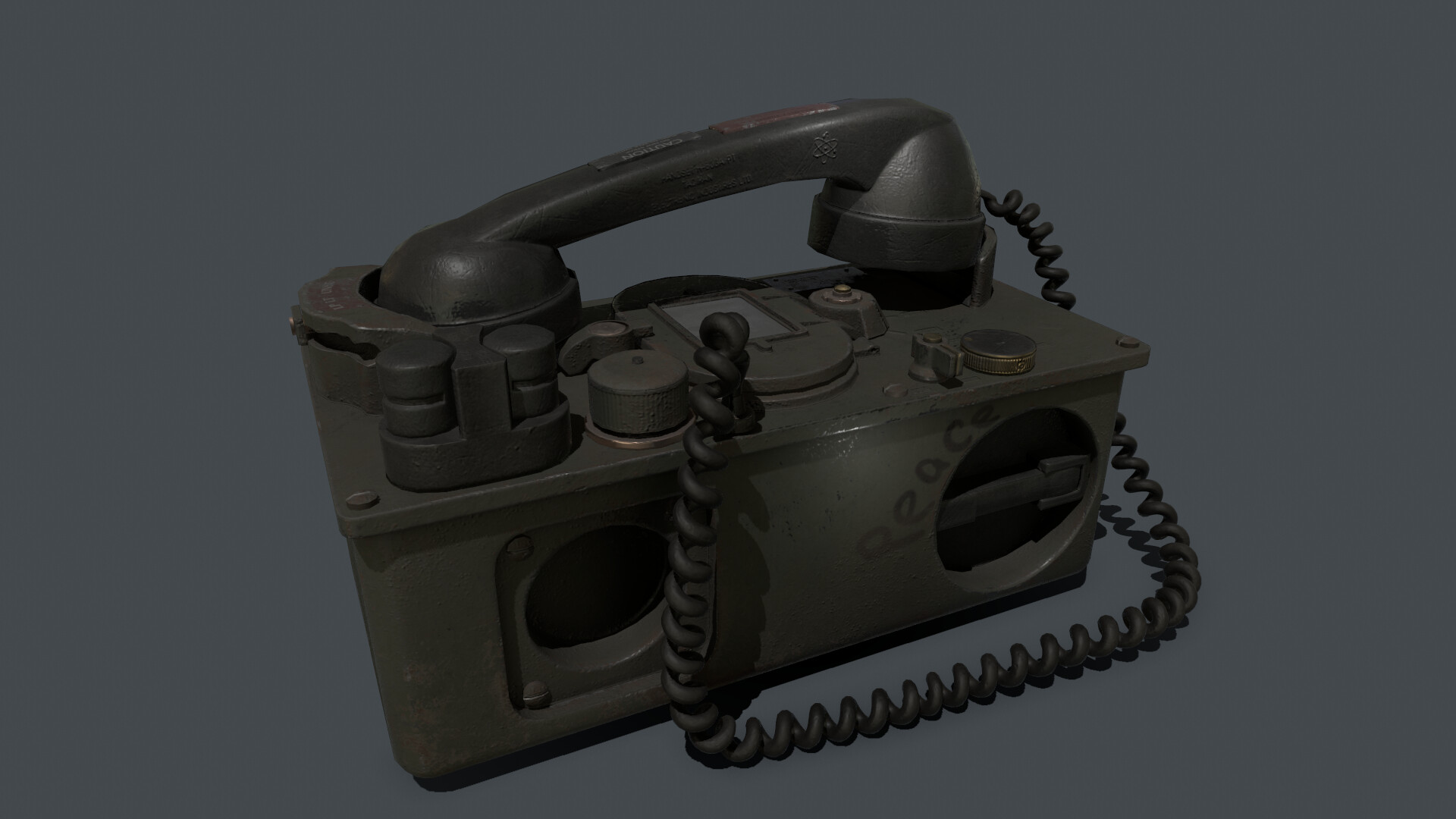 ArtStation - Military Phone