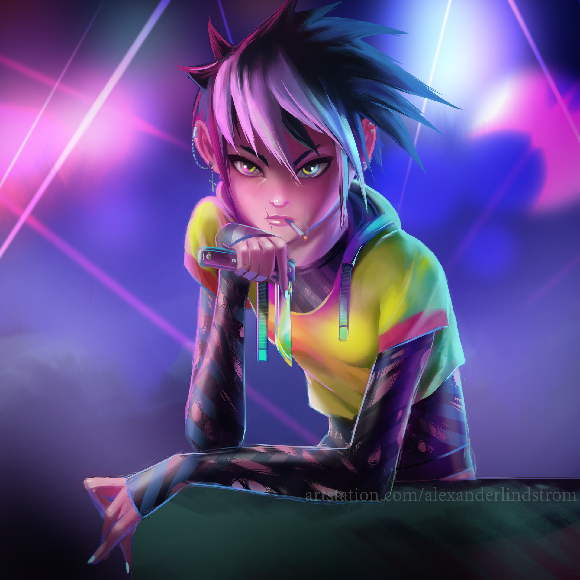 ArtStation - Scoundrel Challenge