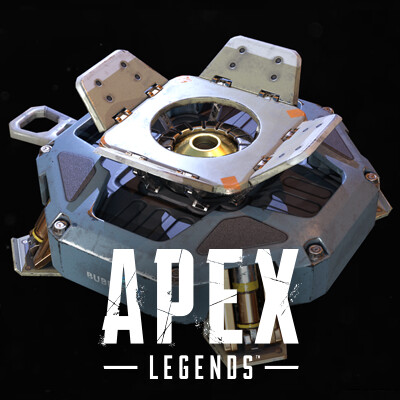 ArtStation - Apex Legends - Gibraltar Dome Shield