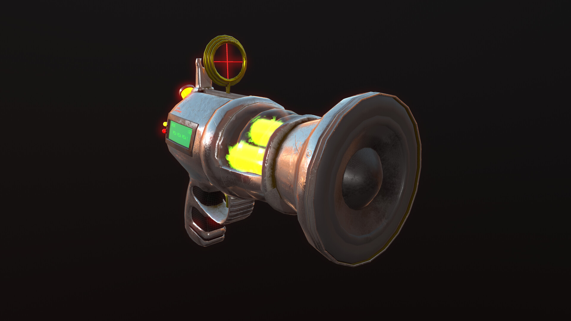 ArtStation - Bass Gun v2