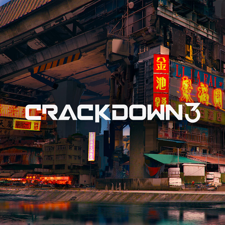 ArtStation - Crackdown 3 - 06