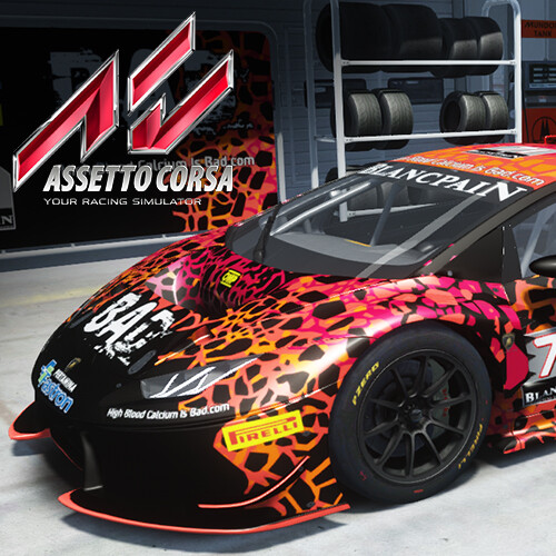 ArtStation - Lamborghini Huracan GT3 Bad Lambo Racing