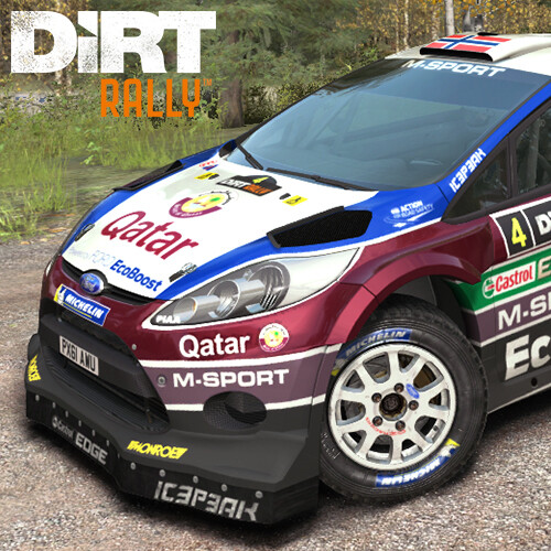 Ugo Degani - Ford Fiesta RS WRC Qatar M-Sport World Rally Team