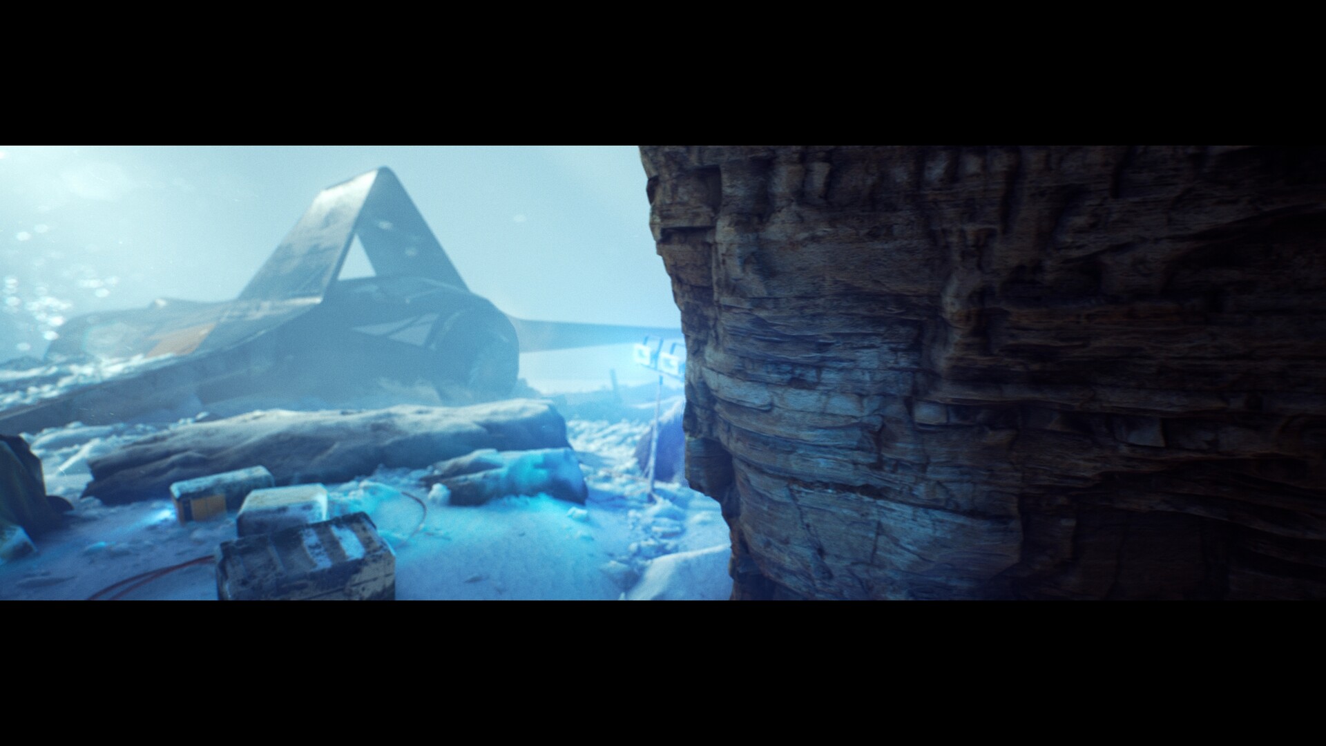 ArtStation - Snow environment practice [UE4]