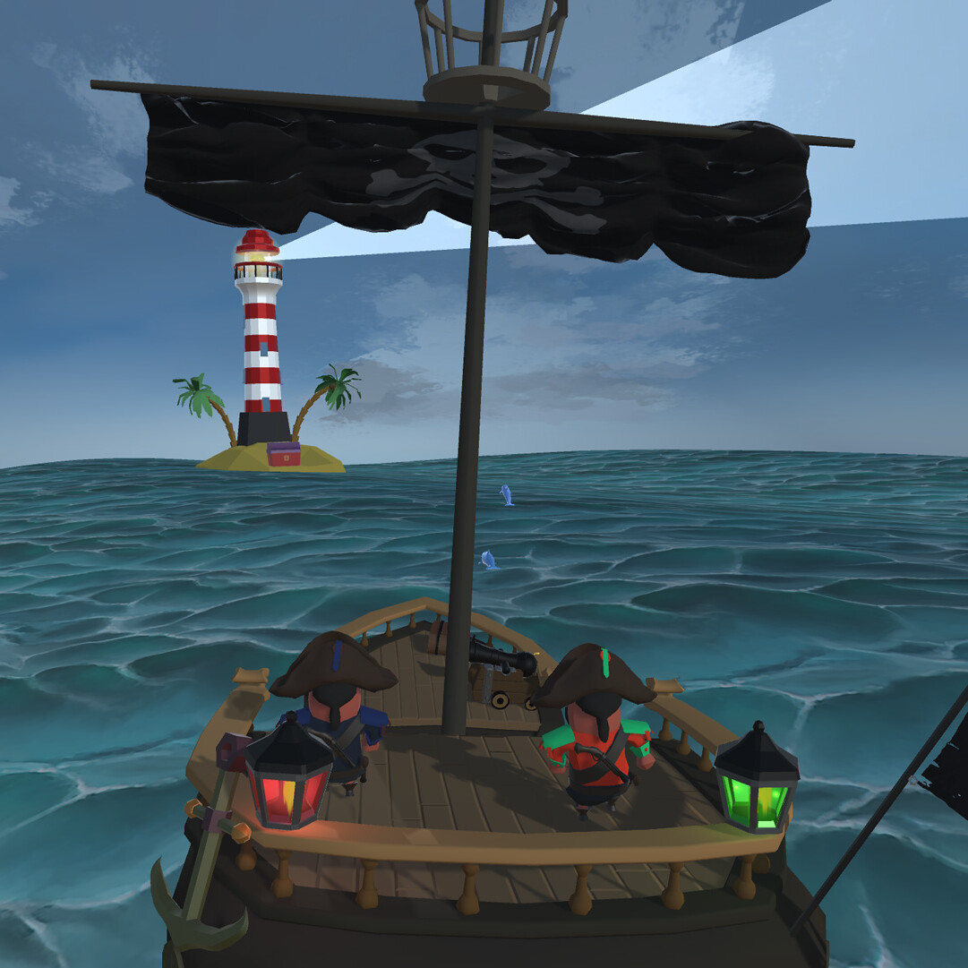 ArtStation - Pirate Splashy