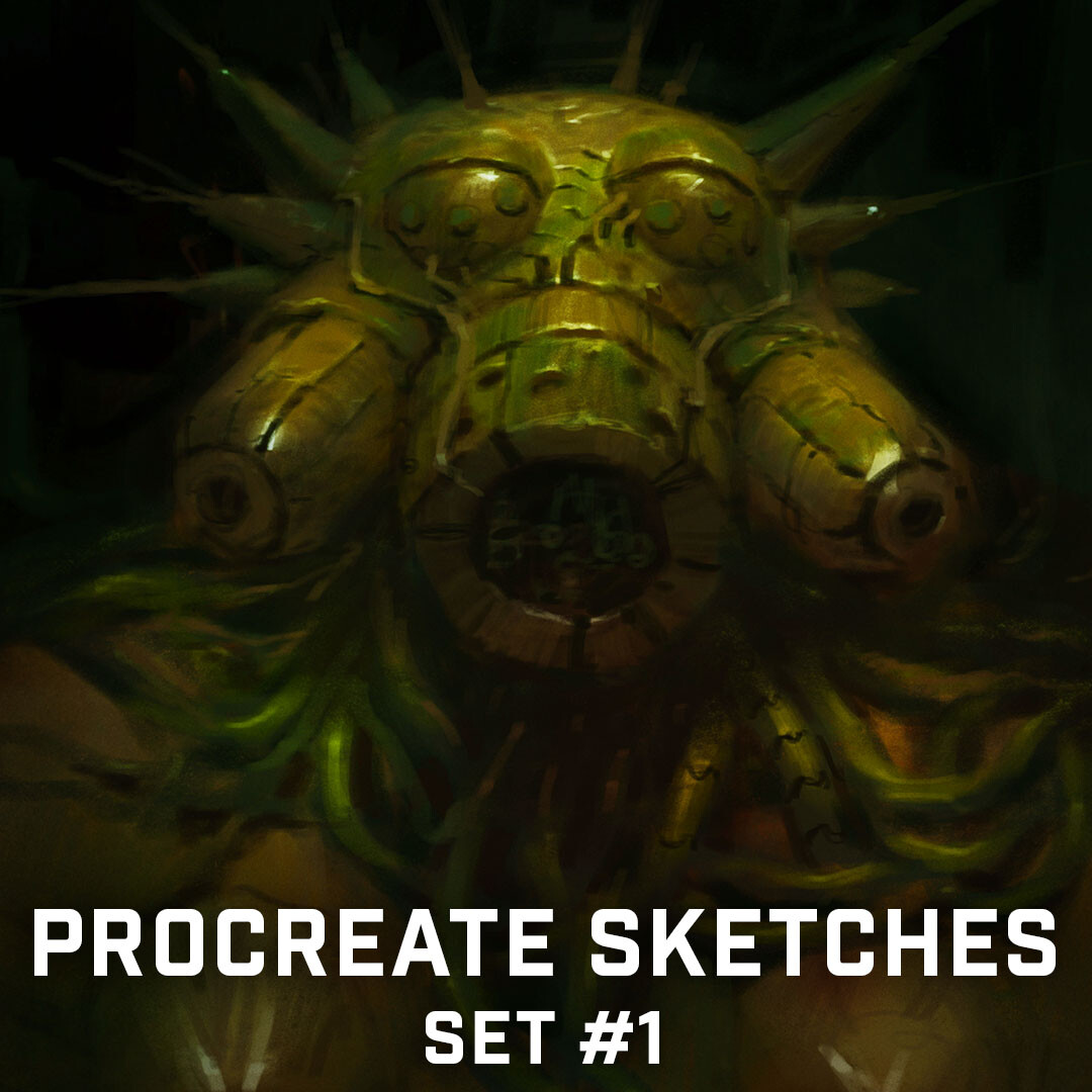 ArtStation - Procreate | Set 1