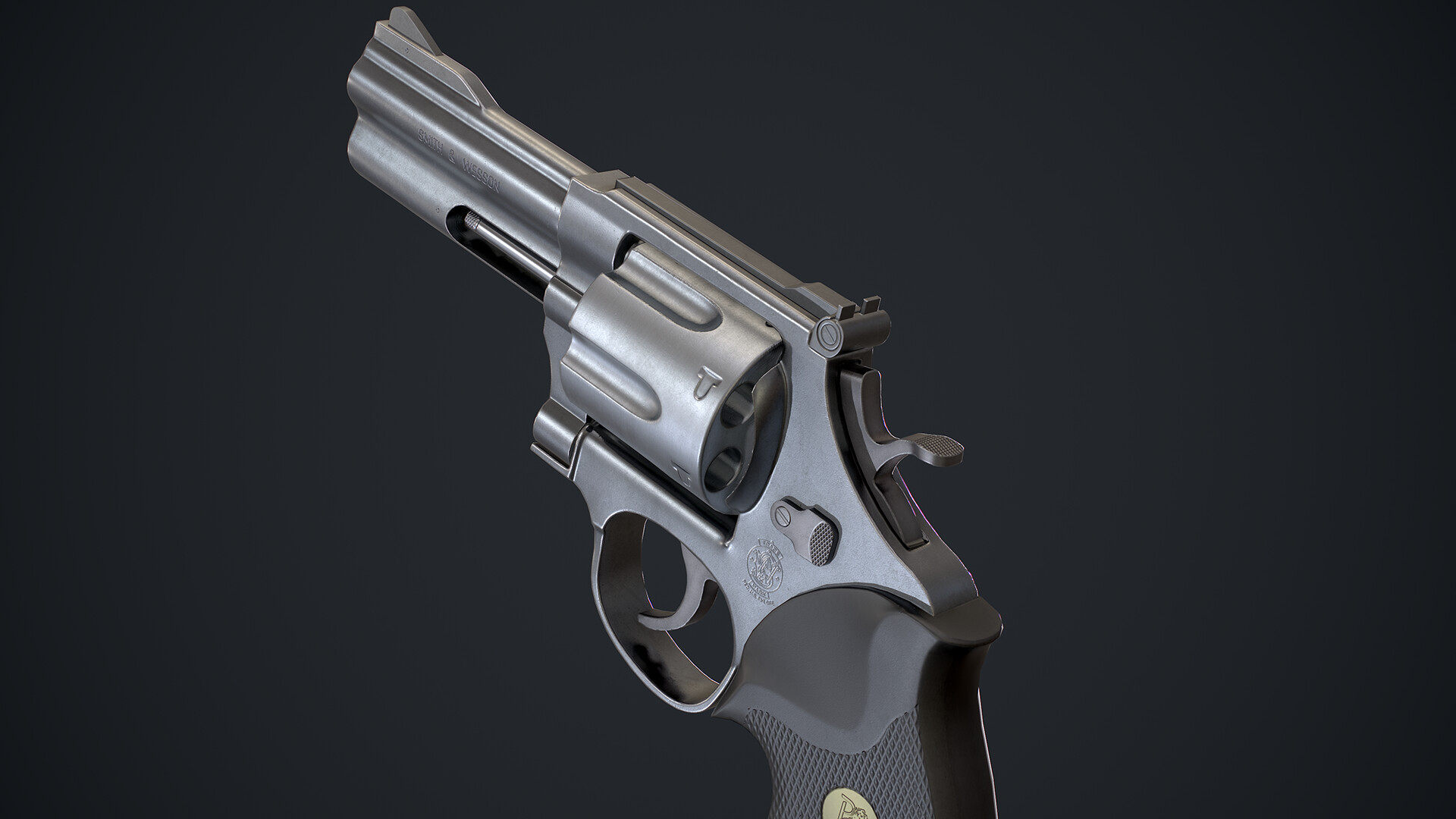 ArtStation - Smith & Wesson 625-3