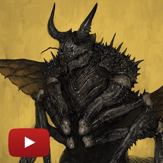 ArtStation - Hell Bug