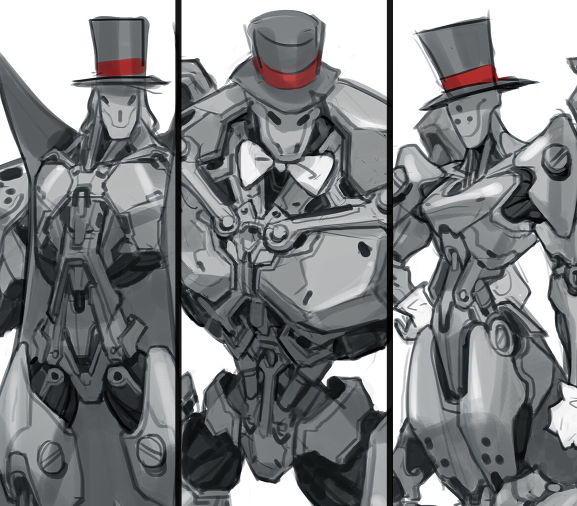 ArtStation - Mechanical gentleman