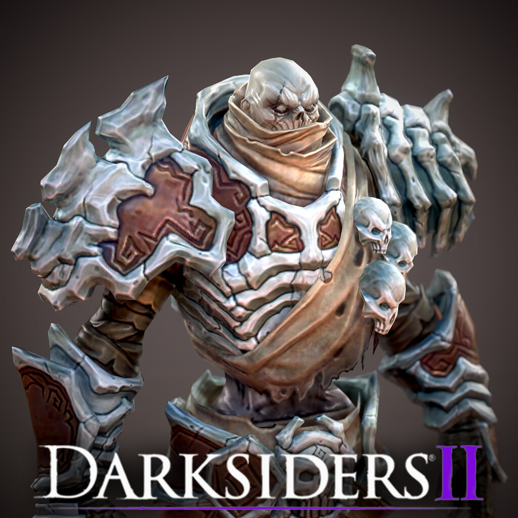 ArtStation - Darksiders 2 - Phariseer