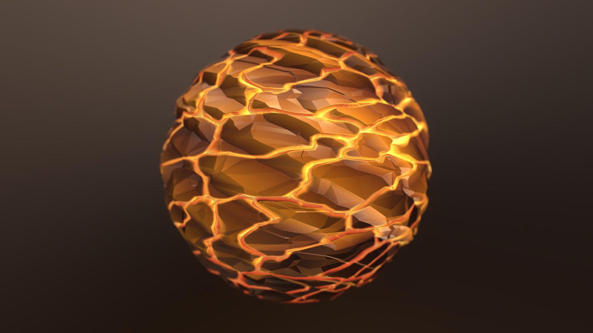 ArtStation - Stylised Lava