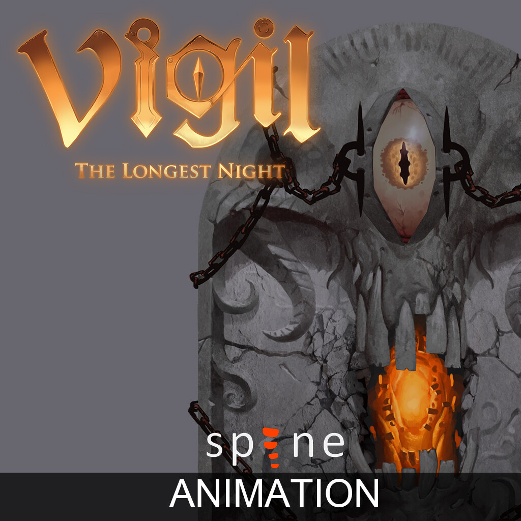 ArtStation - The Tomb - Animation of Vigil: The Longest Night