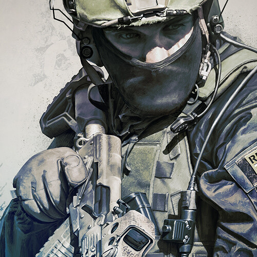 ArtStation - Escape from Tarkov BEARs signature art