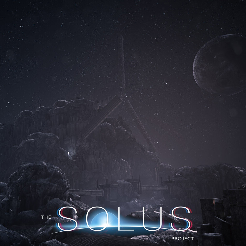 ArtStation - The Solus Project