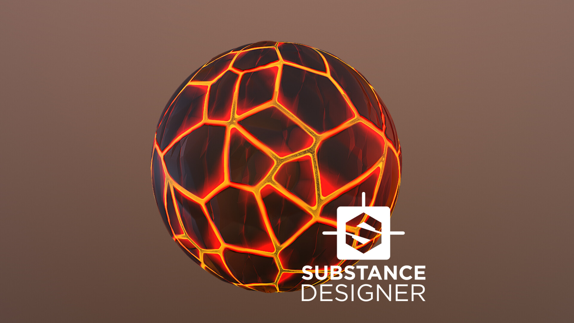 ArtStation - Stylized Lava - Substance Designer