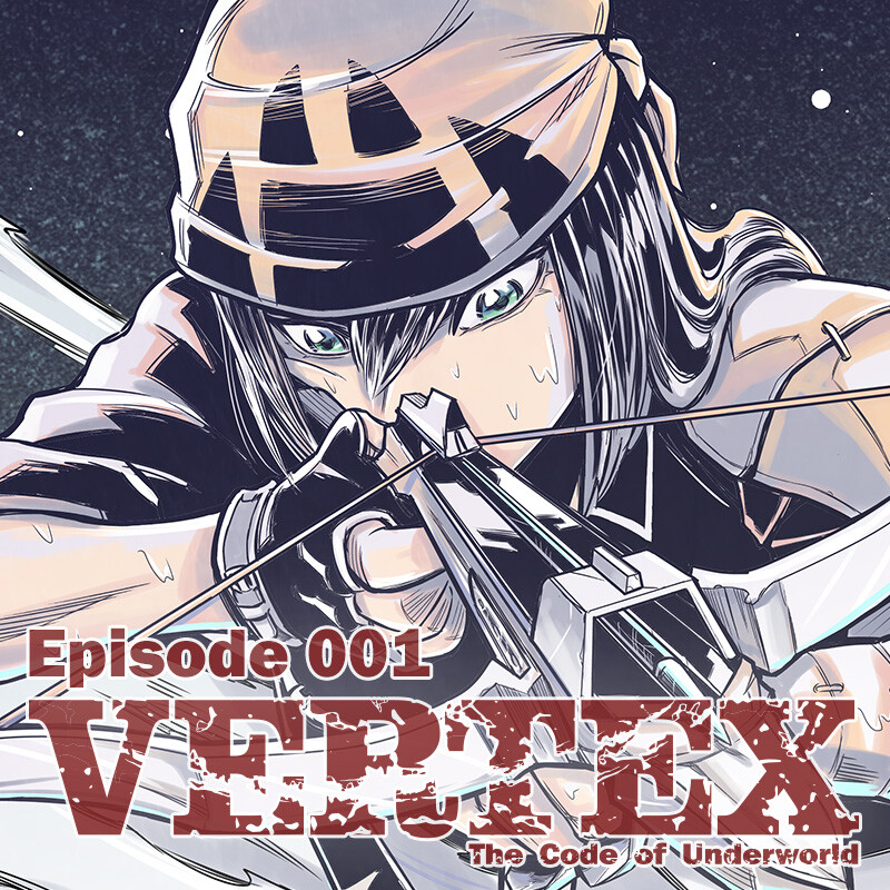 ArtStation - VERTEX - Episode 01