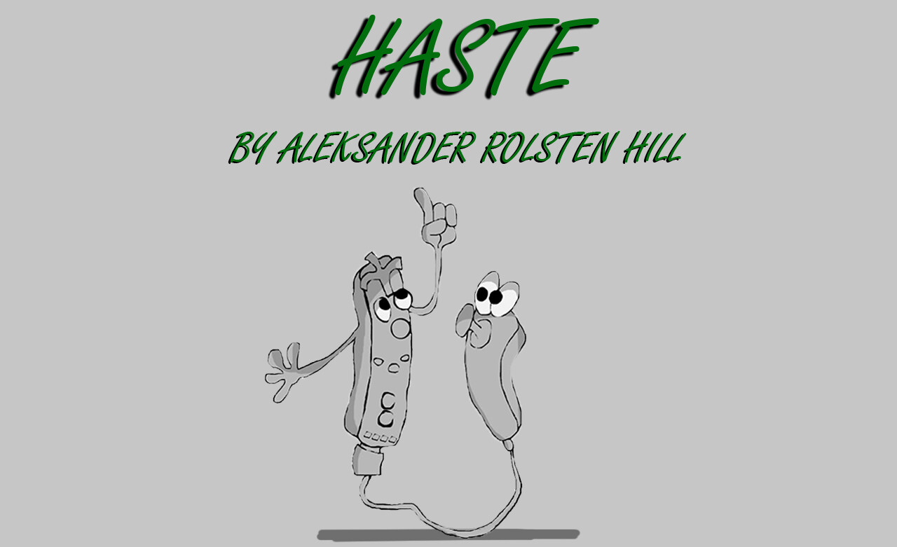 ArtStation - Storyboard Project: Haste