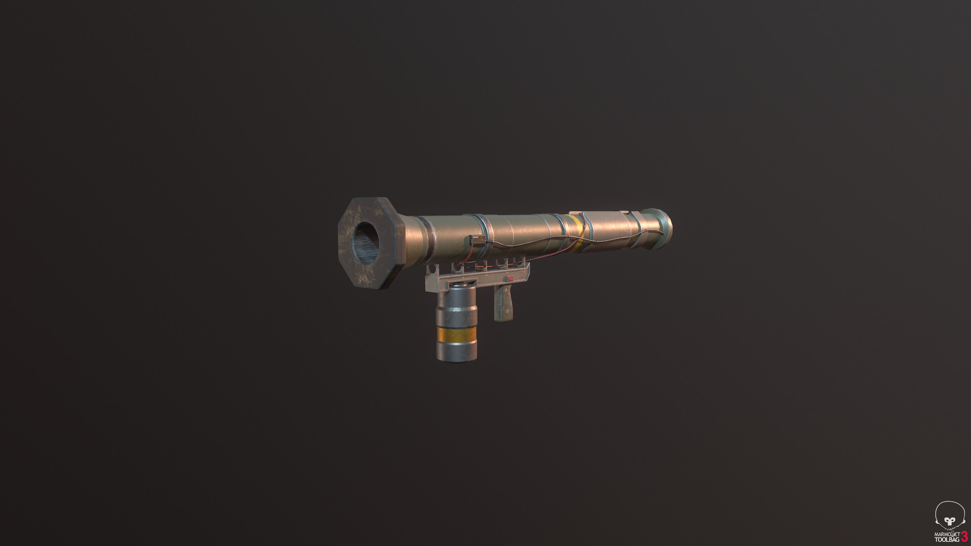 ArtStation - Half Life 2 RPG