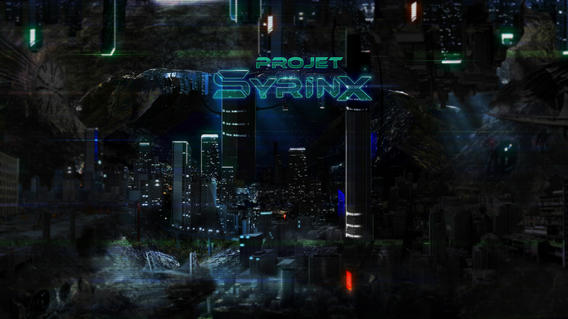 ArtStation - Project Syrinx 2017 (Serious Game - Professional Project)