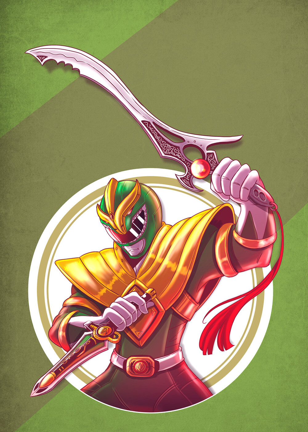 ArtStation - Dragon Ranger, Alexandre Dal Gallo