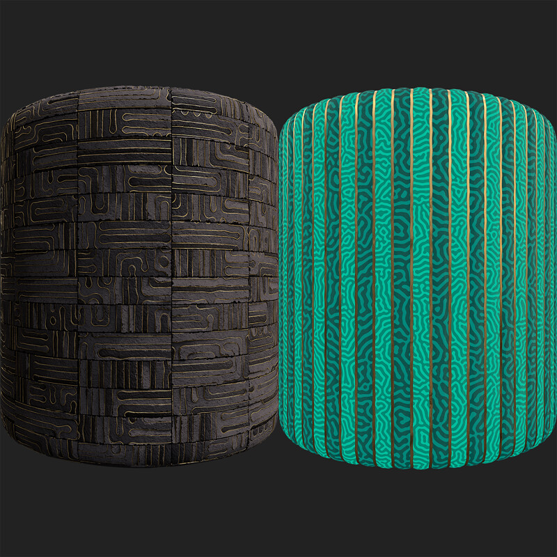 Nick Beaufait - Tile Sampler / Generator+ Node Package