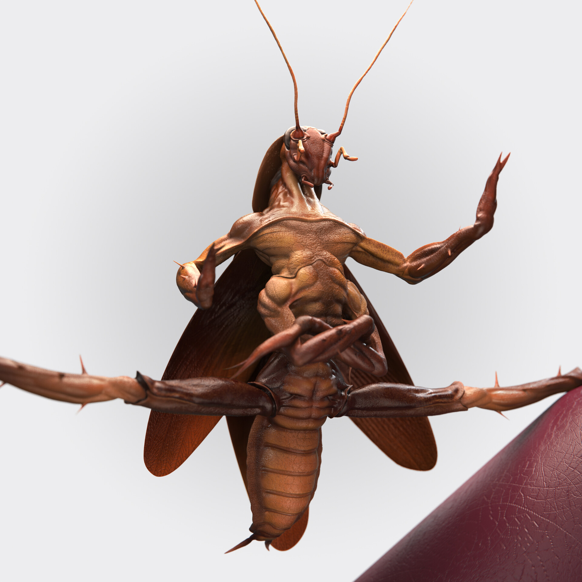 ArtStation - Roach Van Damme