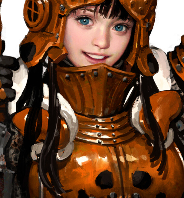 ArtStation - Beetle Armor Concept