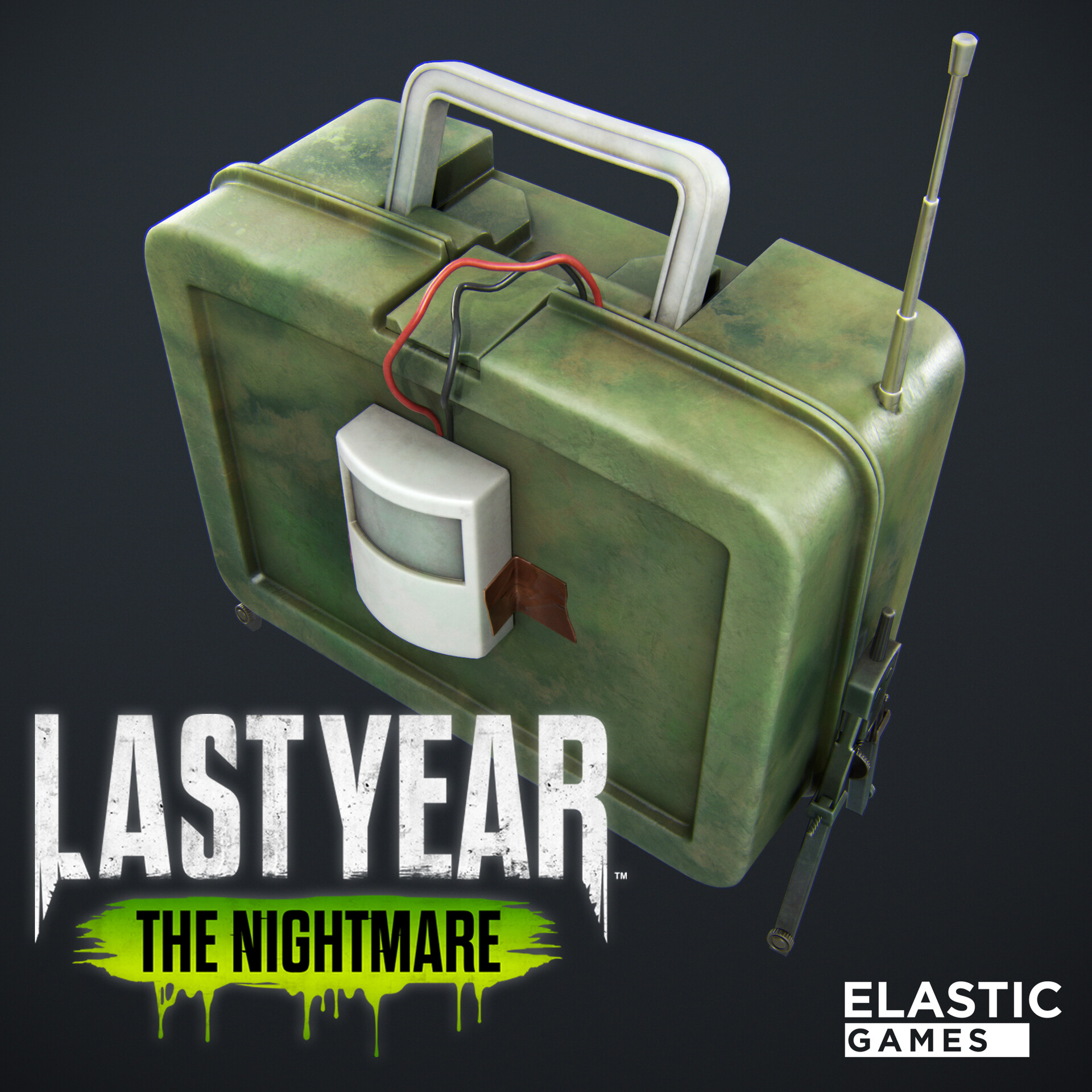 ArtStation - Last Year: The Nightmare Weapons