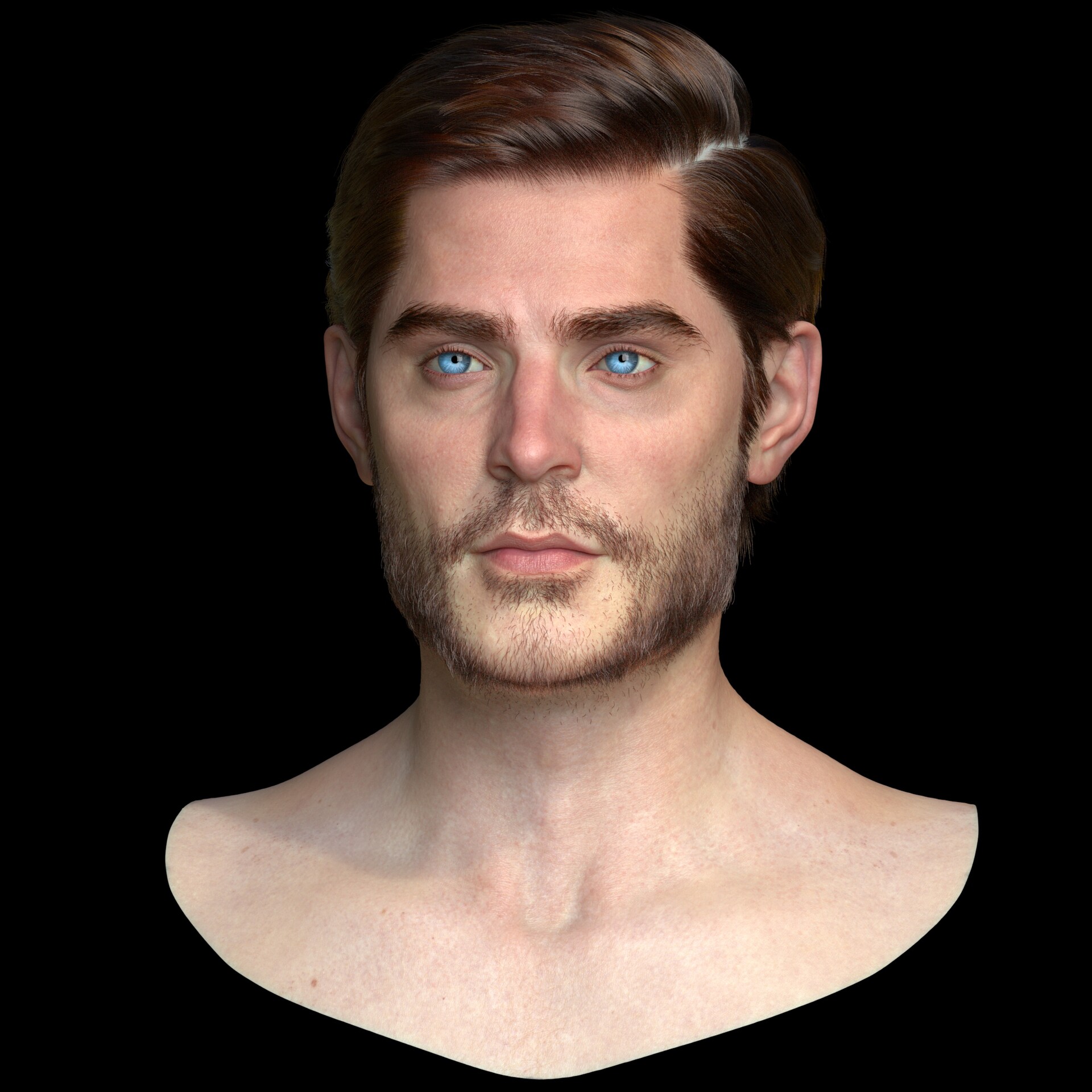 ArtStation - MAN TEST