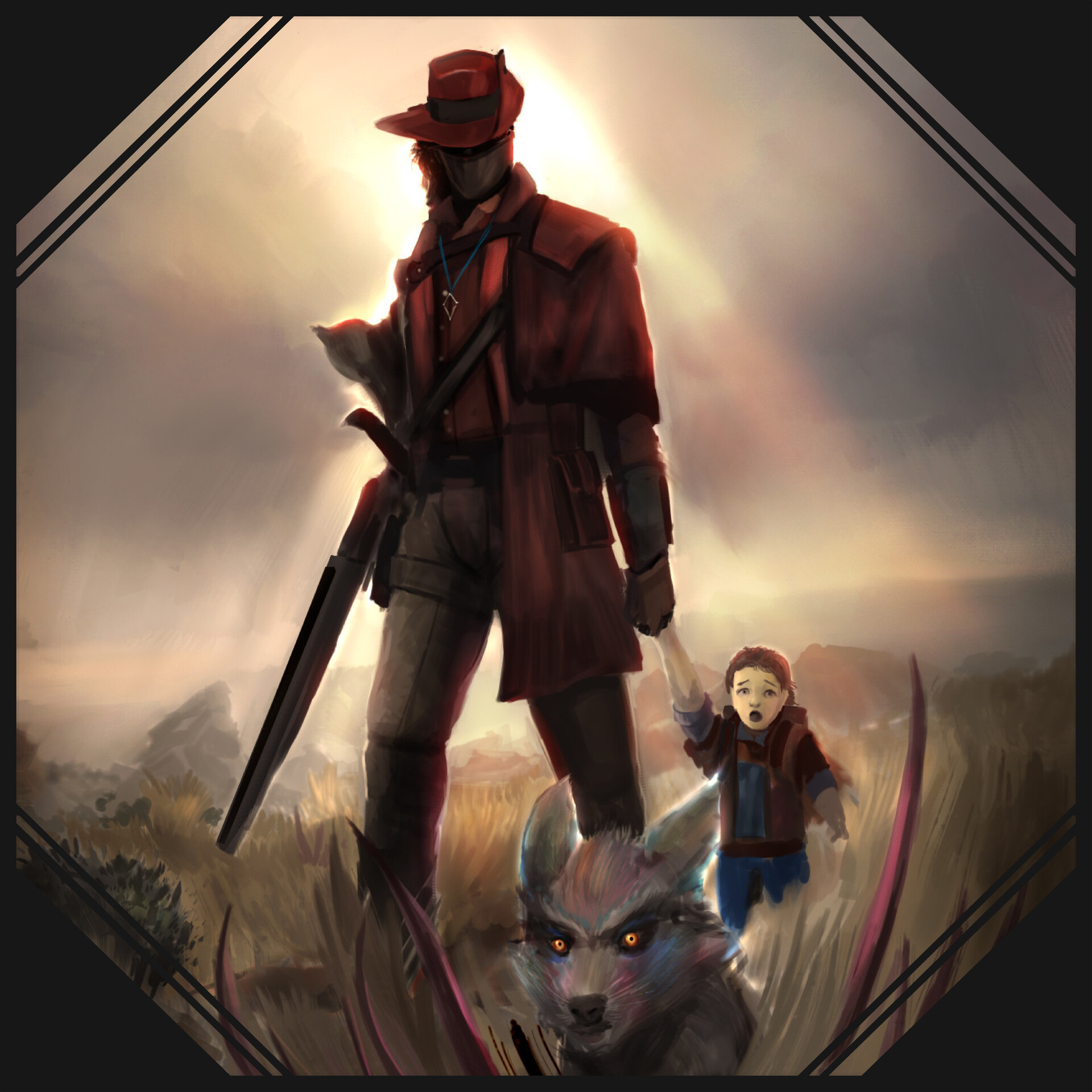 ArtStation - Renegade : Caeus