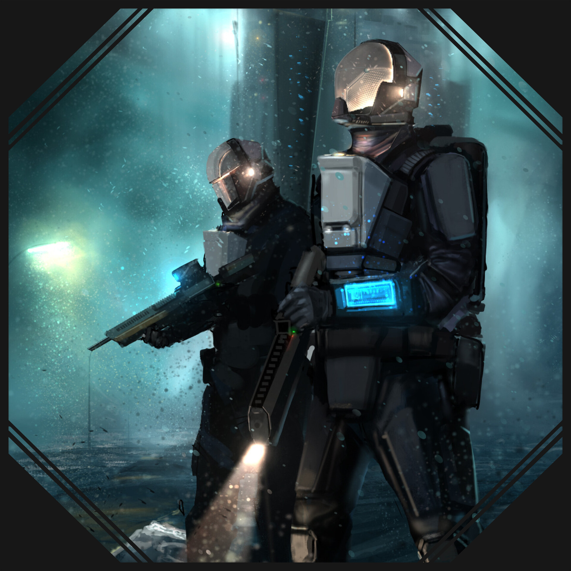 ArtStation - The Messiah Project: Setting I