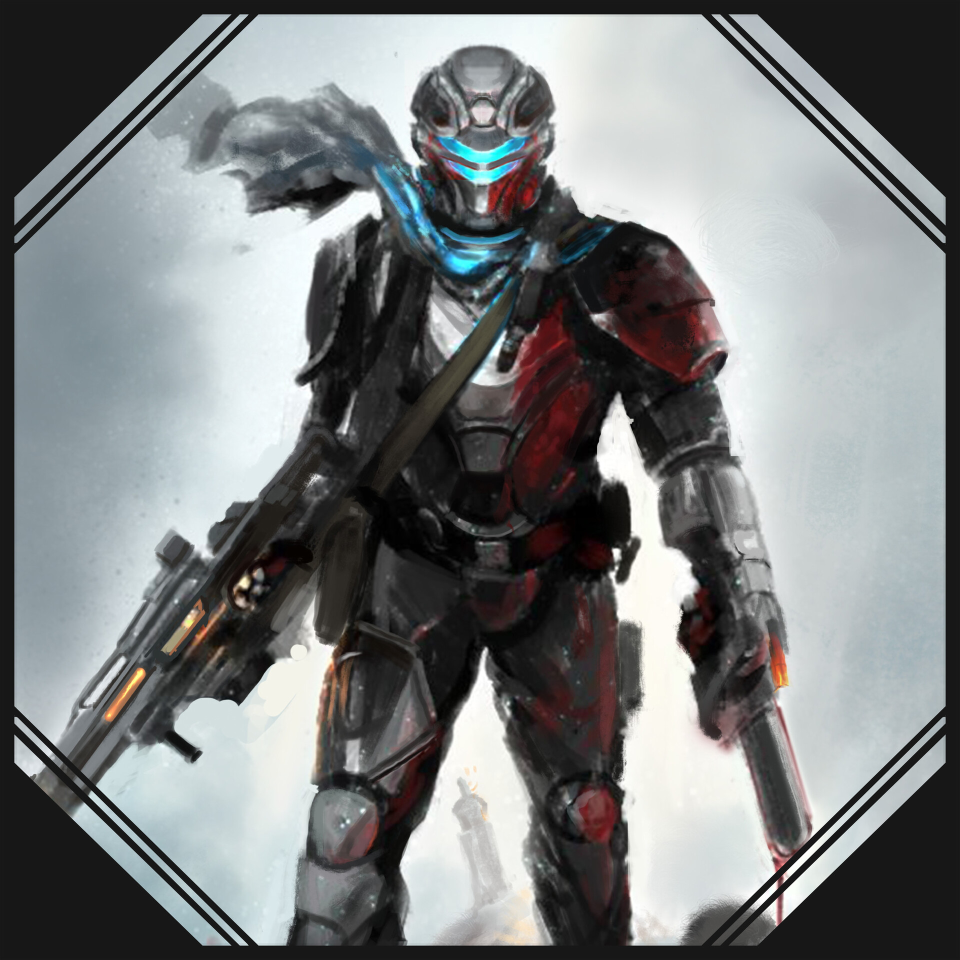 ArtStation - Snow Hunter