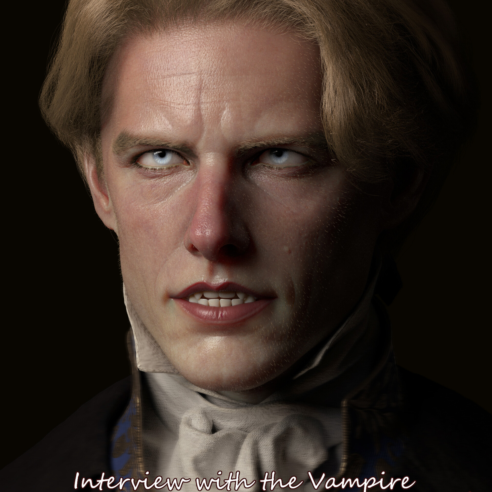 ArtStation - Interview with the Vampire-Tom Cruise