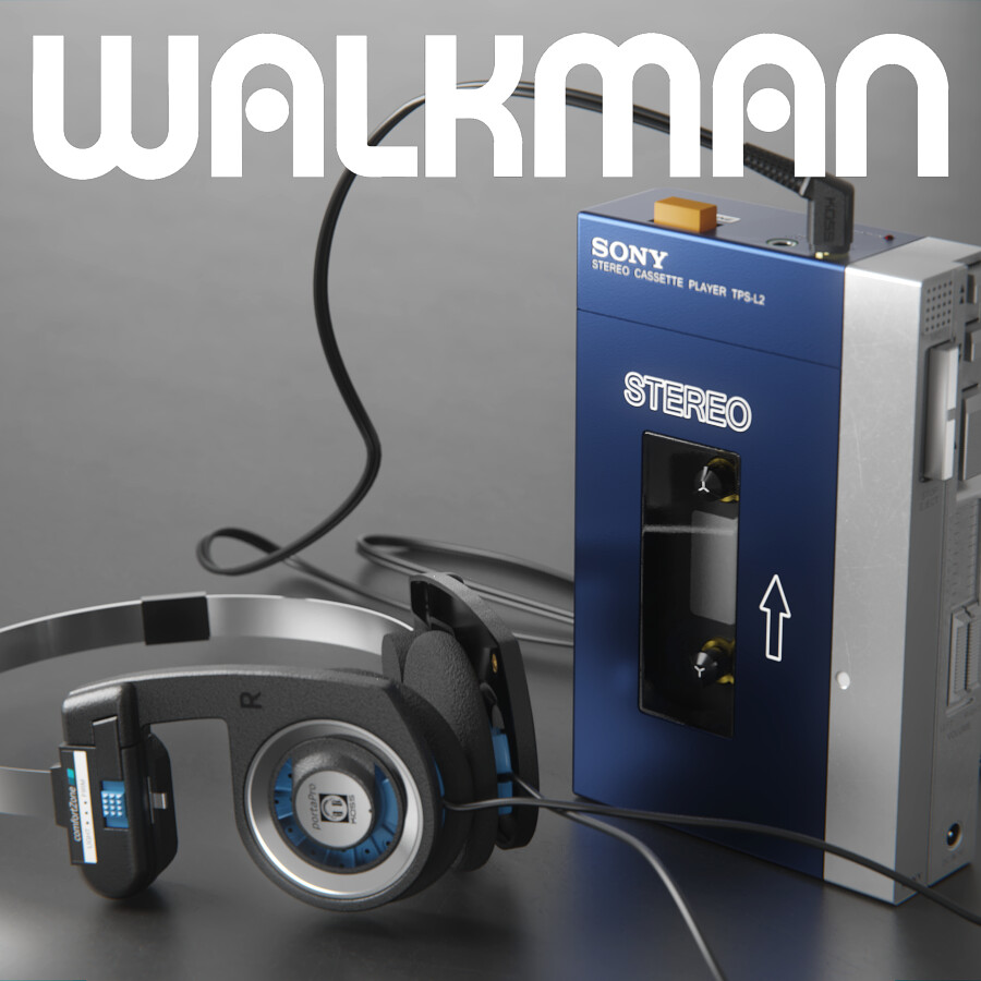 ArtStation - SONY TPS-L2